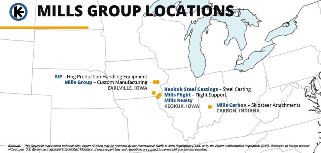 The Mills Group – Keokuk Steel Castings